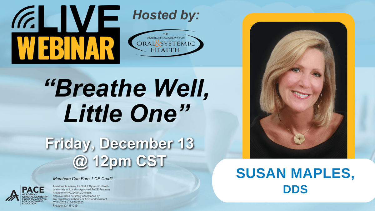 Announcing: AAOSH Events